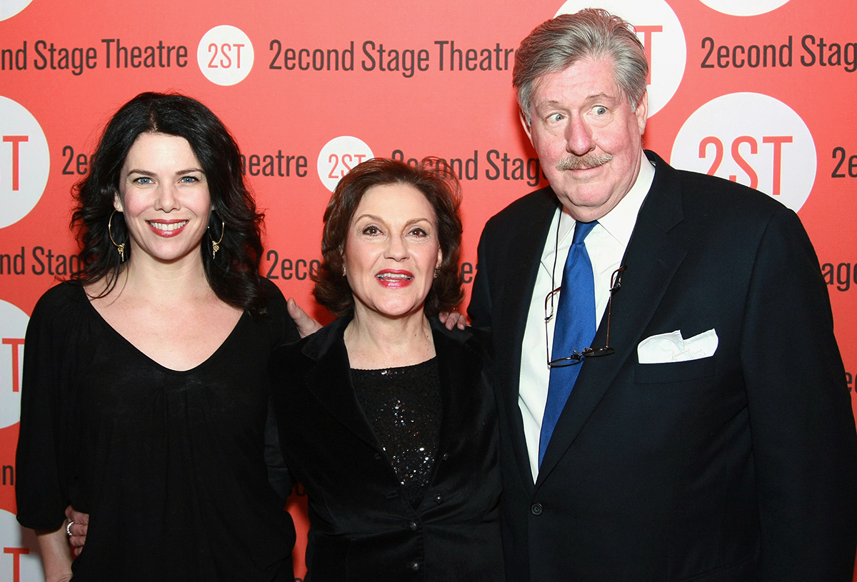 Lauren Graham, Kelly Bishop, Gilmore Girls Cast Mourn Edward Herrmann