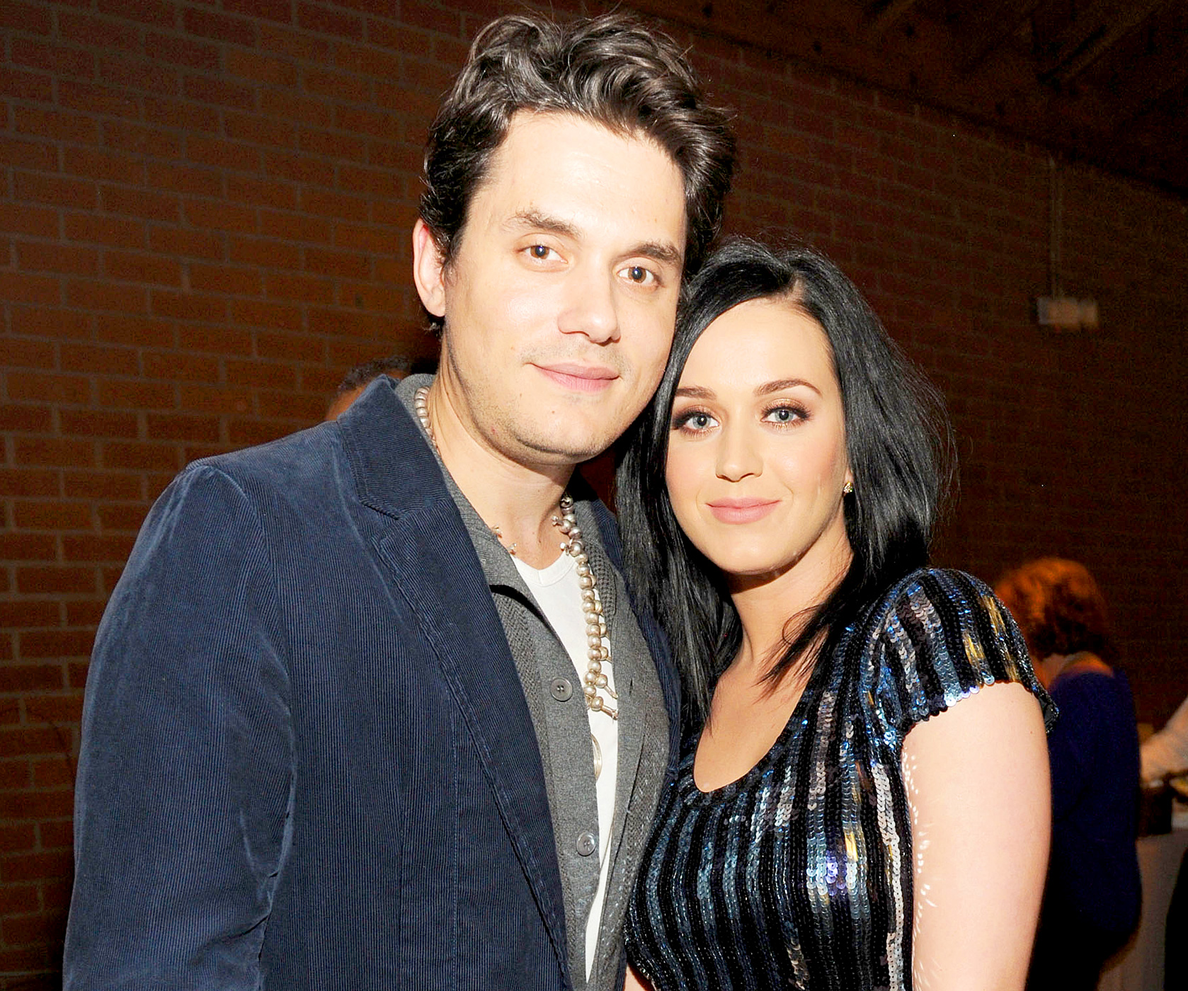 Katy Perry and John Mayer Kiss, Hold Hands During Another Night Out