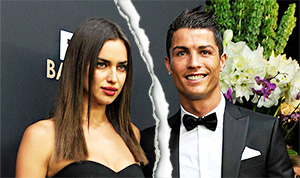 Cristiano Ronaldo, Irina Shayk Split After Five Years of Dating