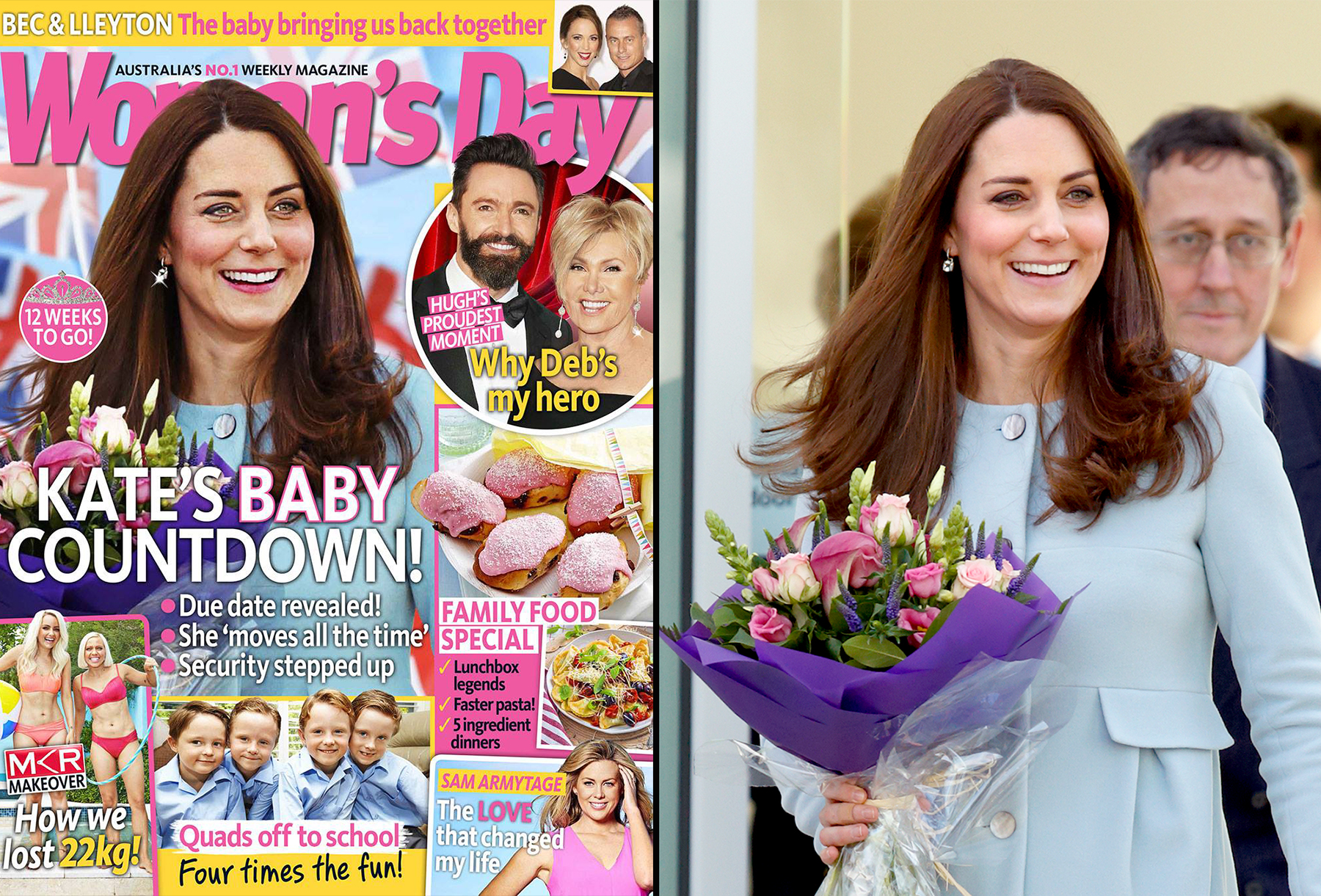 Kate Middleton Is Horribly Photoshopped on Cover of Woman's Day