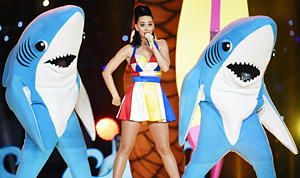 Katy Perry's Left Shark From the Super Bowl Halftime Show Revealed