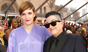 Orange Is the New Black's Lea DeLaria Engaged to Chelsea Fairless