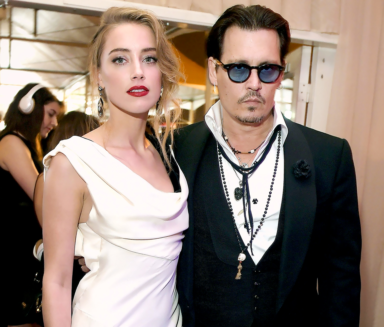 Johnny Depp Marries Amber Heard (Again) in the Bahamas