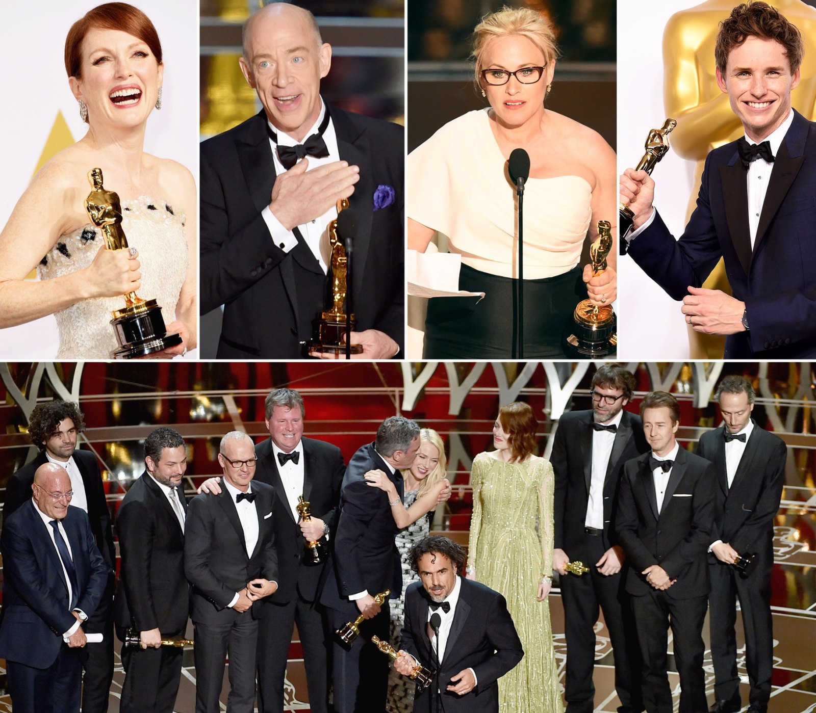 Oscars 2015: The Big Winners