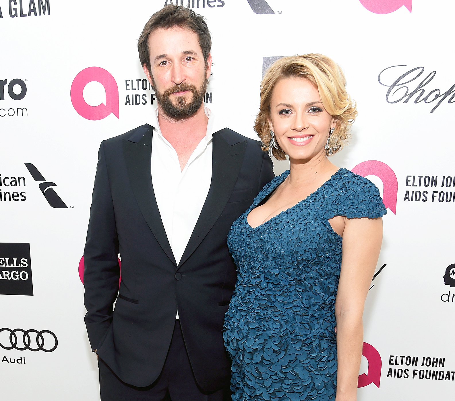 Noah Wyle's Wife Sara Wells Is Pregnant, Debuts Bump at Oscars 2015