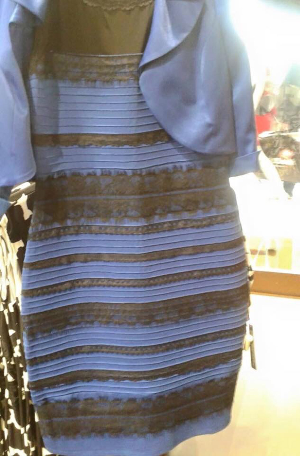 Tumblr Dress Debate: White and Gold or Blue and Black?