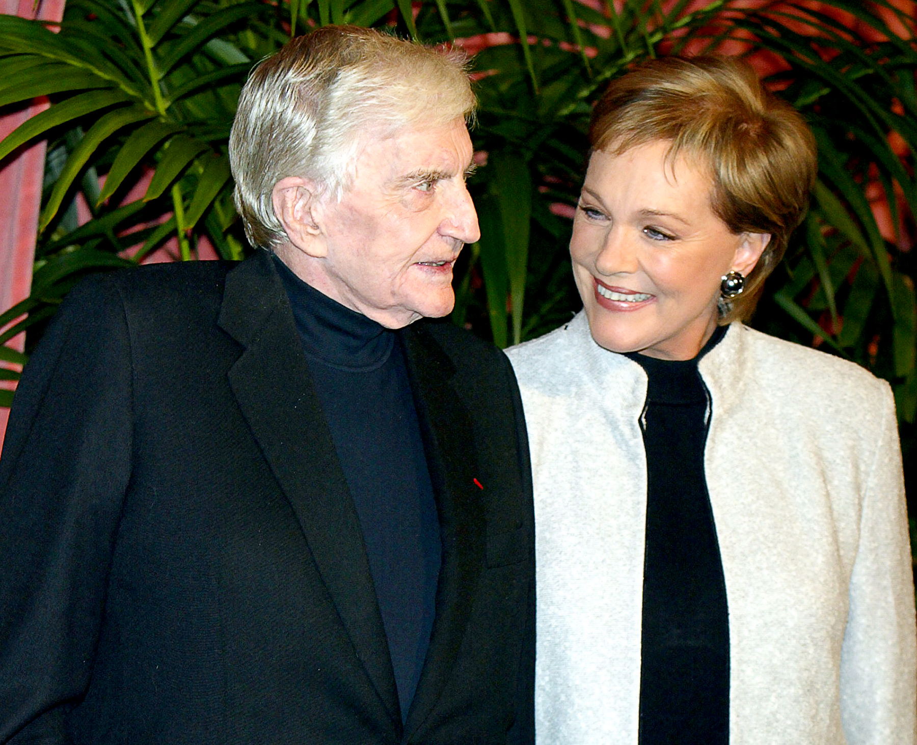 Julie Andrews: I'm "Still Dealing" With Death of Husband Blake Edwards