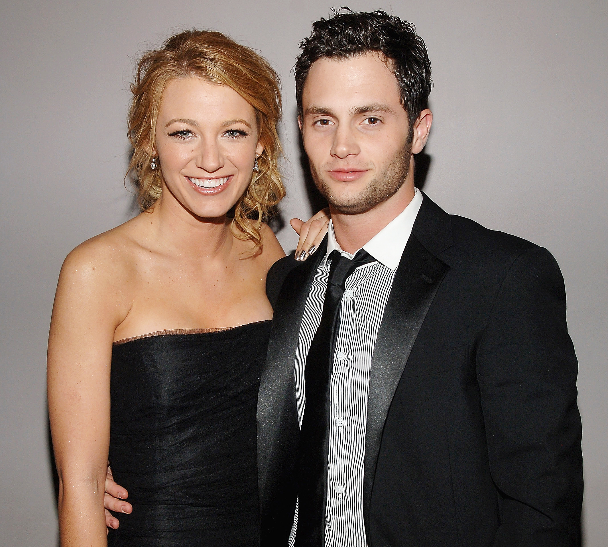 Penn Badgley Says Blake Lively Was His Best On-Screen Kiss and Worst