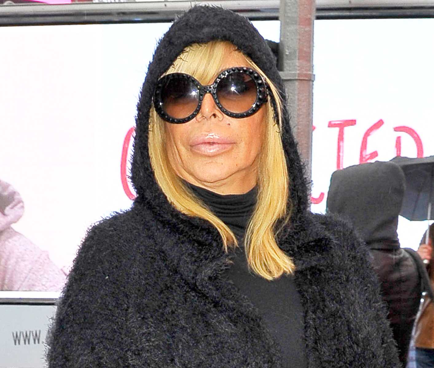Big Ang Hospitalized With Lemon-Sized Throat Tumor