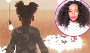 Solange Takes Blue Ivy to Museum, Shares Sweet Photos