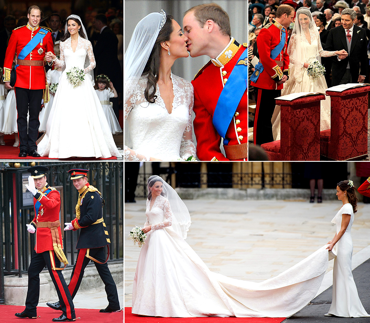 Inside the Royal Wedding: Prince William and Kate Middleton's Big Day ...