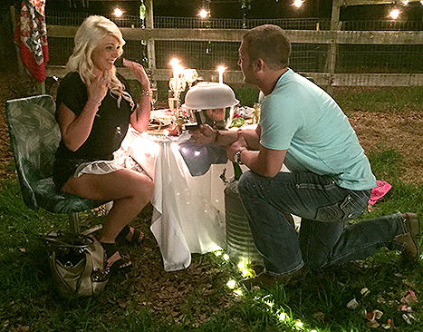 Party Down South Star Lyle Boudreaux Engaged to Santana Bordelon