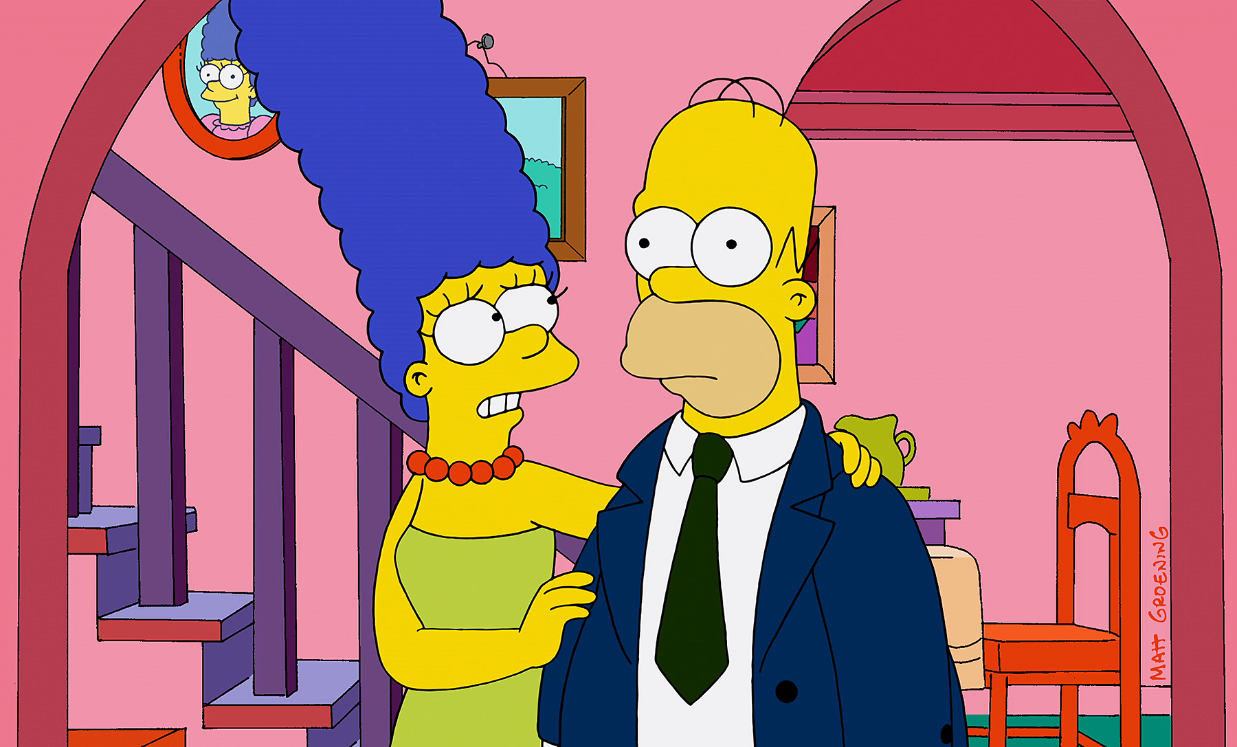 Marge, Homer Simpson "Legally Separating" After 26 Seasons of Marriage