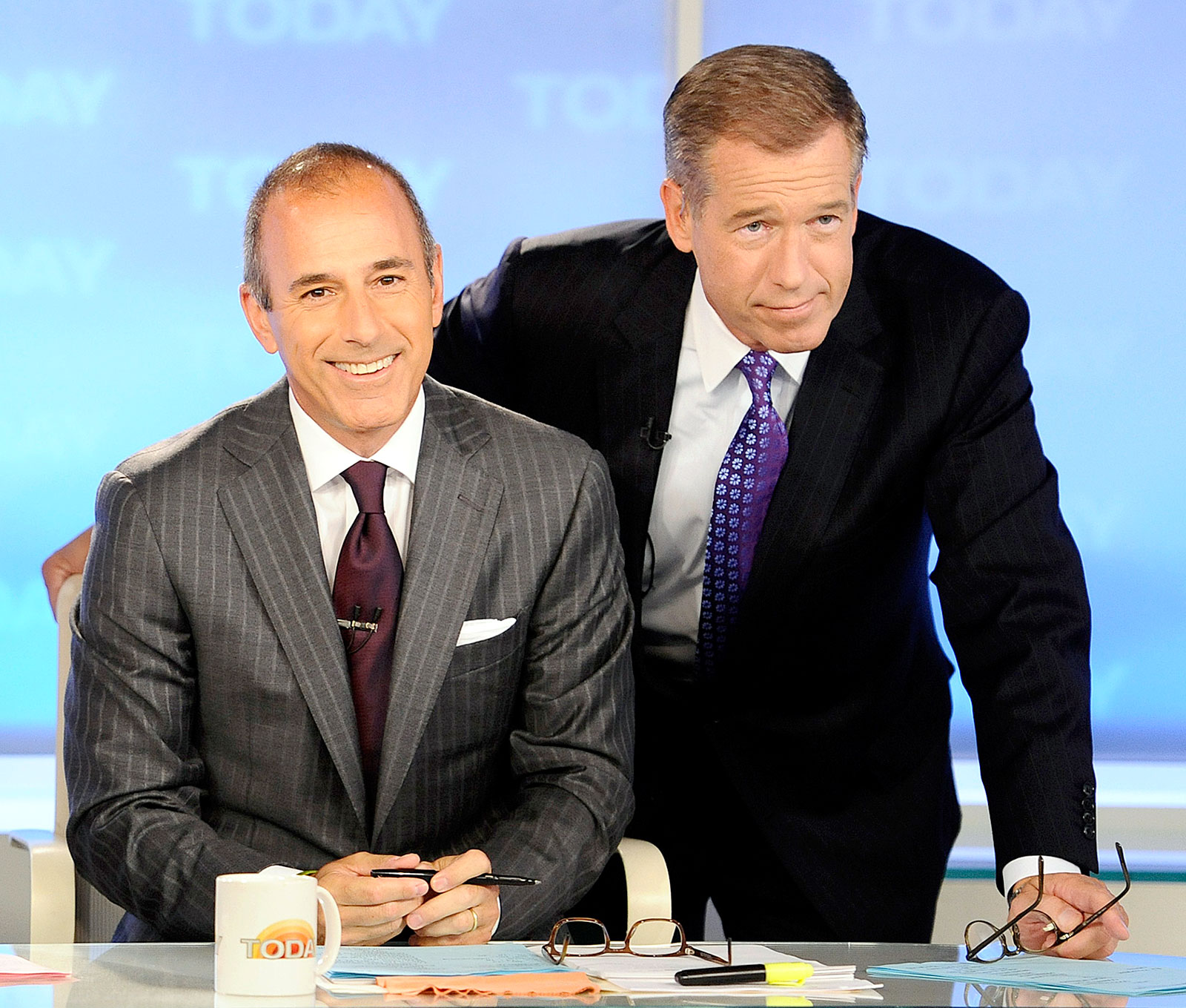 Brian Williams in First Interview: "I Said Things That Weren't True"