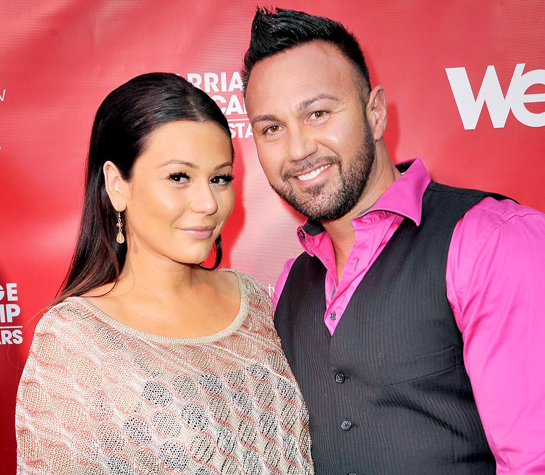 Jenni "JWoww" Farley Shares Adorable Father's Day Photos