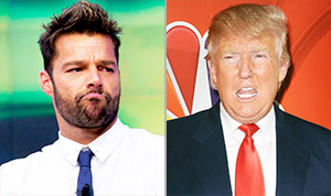 Ricky Martin Slams Donald Trump and His "Ignorance"