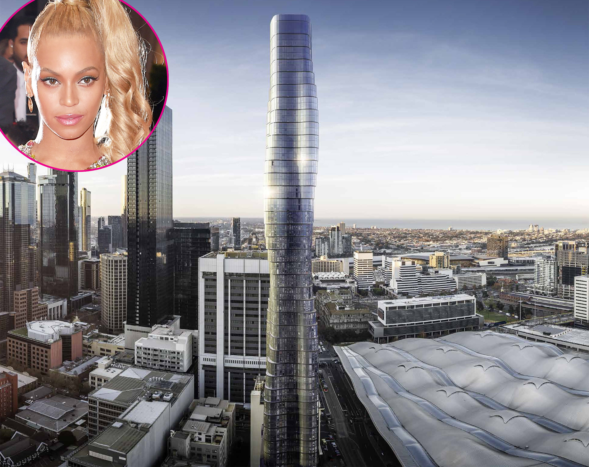 Skyscraper Shaped Like Beyonce's Body Being Built in Australia