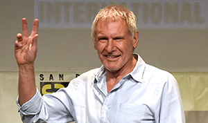 Harrison Ford Brings the Force to Star Wars Comic-Con Panel