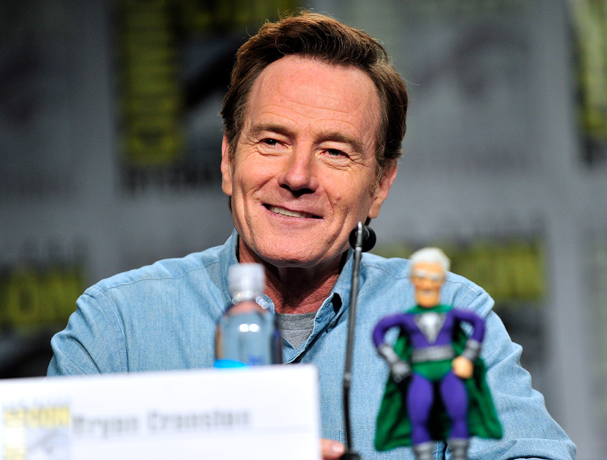 Bryan Cranston Dropped the Mic After This Epic Joke at Comic-Con