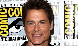 Rob Lowe Sings "The Hills Are Alive" Shirtless While Spinning: Video