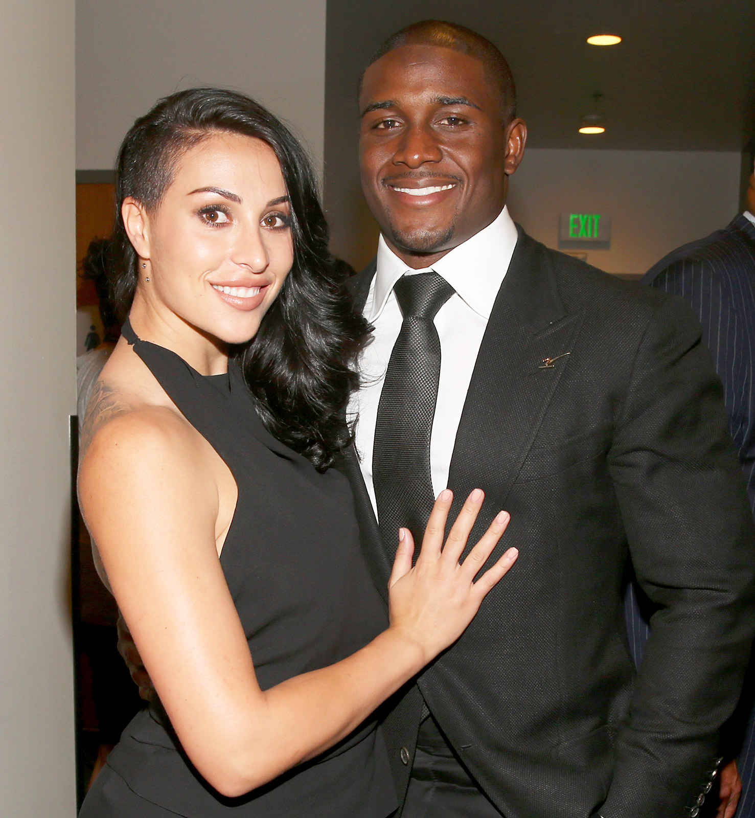 Reggie Bush, Wife Lilit Avagyan Welcome Baby Boy