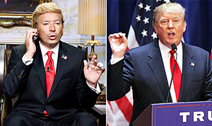 Jimmy Fallon Spoofs Donald Trump in Hilarious Tonight Show Skit: Watch