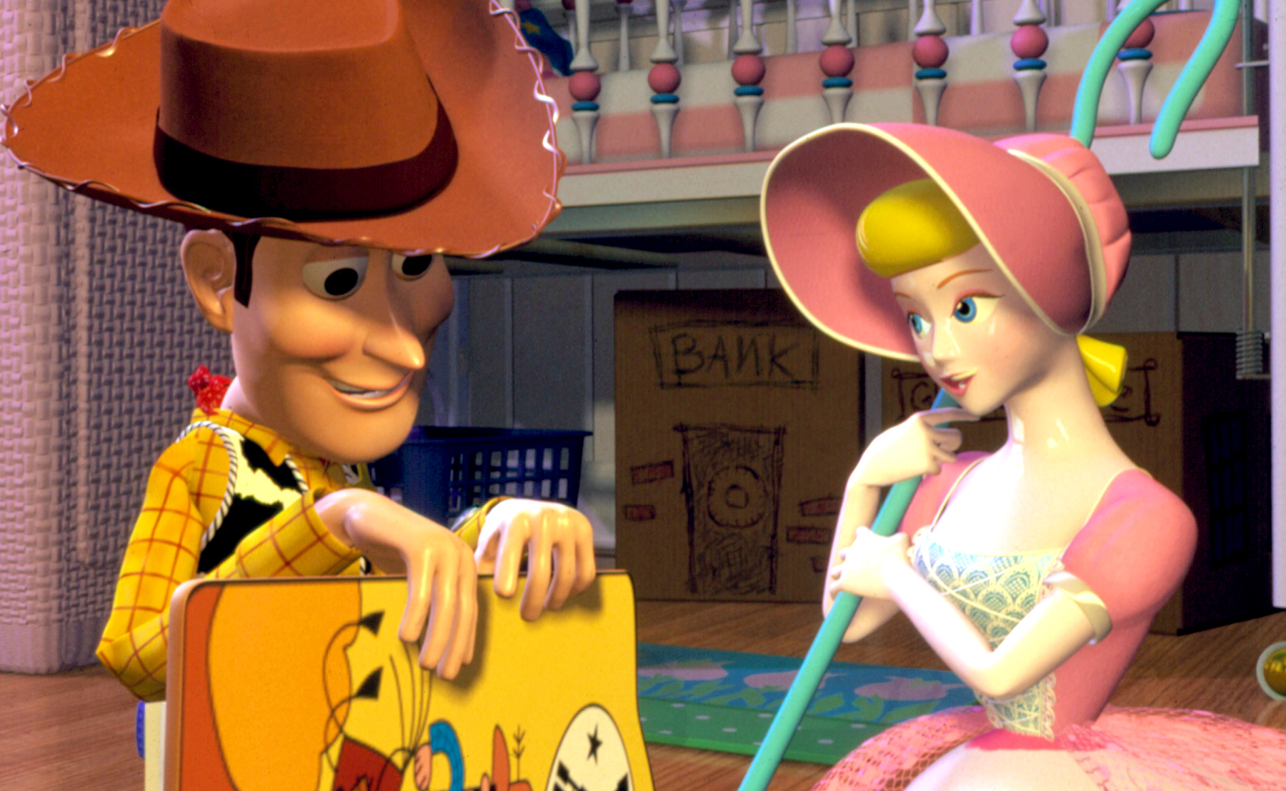 Toy Story 4 Plot Revealed: Woody Finds Love With Bo Peep