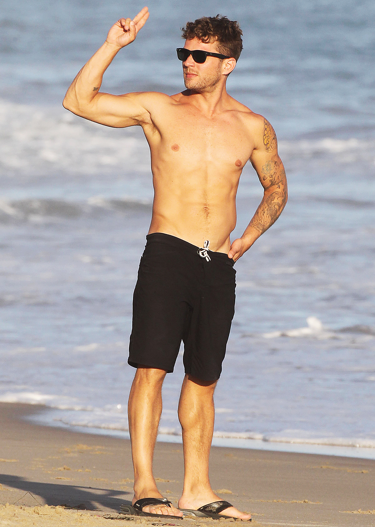 Ryan Phillippe Shows Off Super Hot Buff Bod in Malibu: Photo