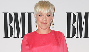 Pink Enjoys Getting "Really Fat and Happy," Loves to Cook