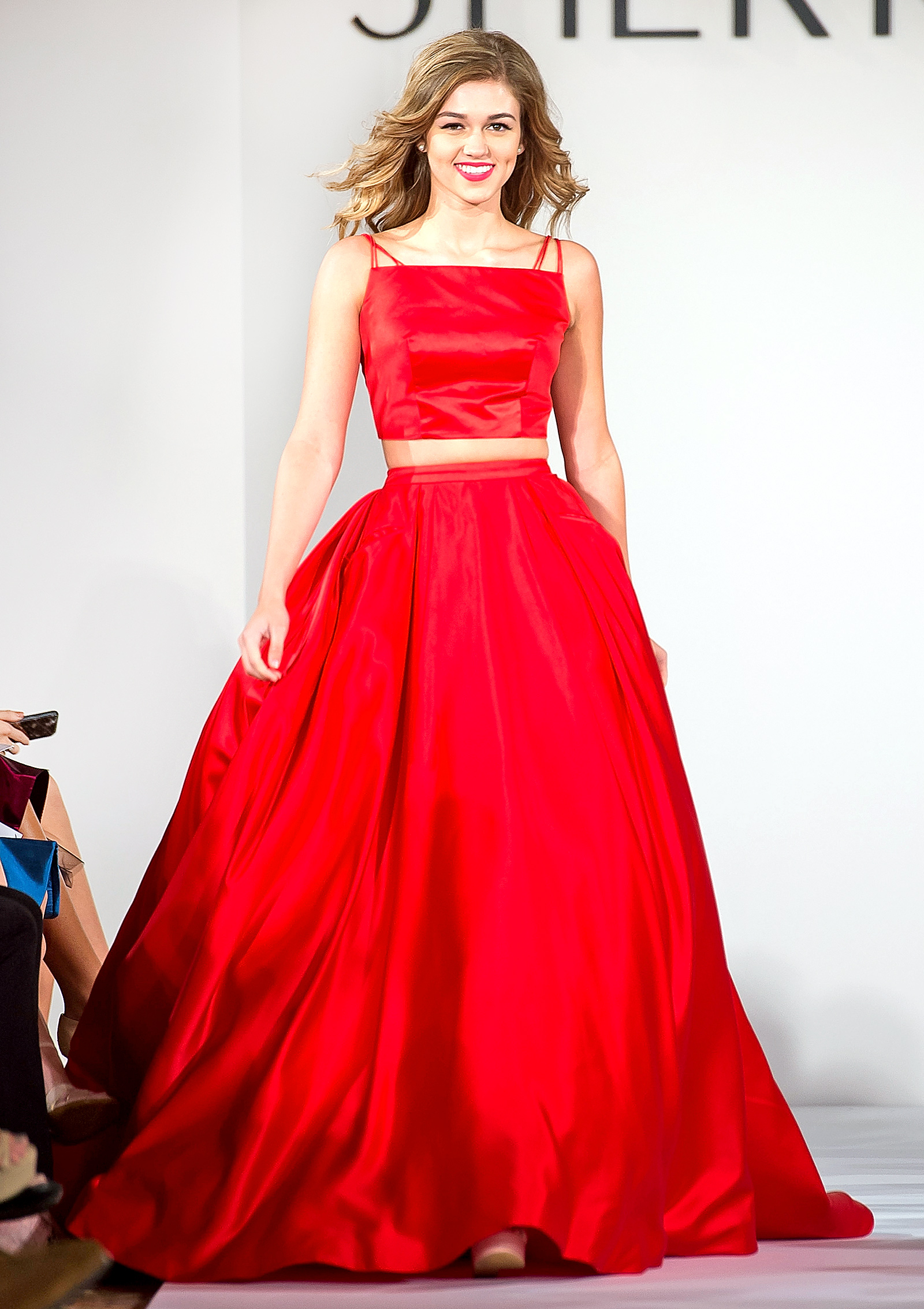 Sadie Robertson of Duck Dynasty Models at New York Fashion Week: Pics!