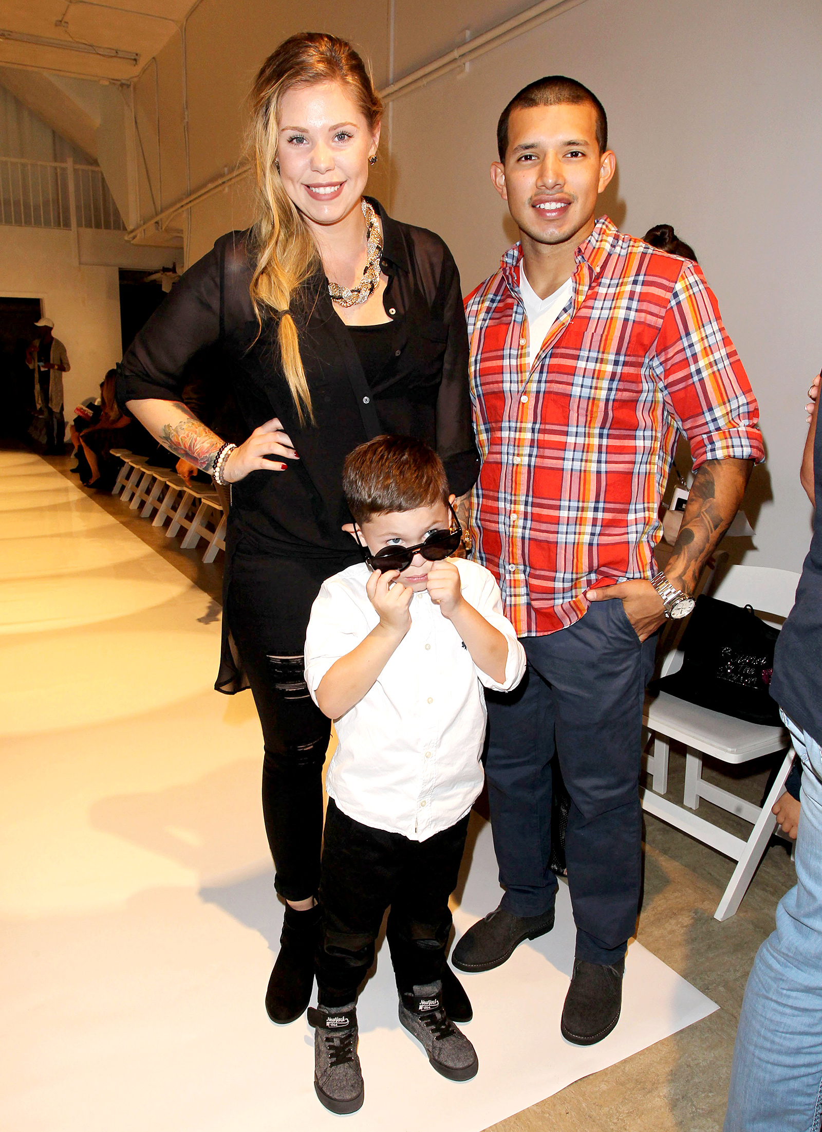 Kailyn Lowry's Son Isaac Makes His Fashion Week Debut: Photo, Video