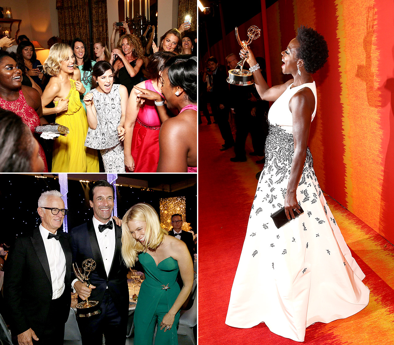 Emmys 2015 Afterparty Pictures: Hottest Celeb Bashes - Us Weekly