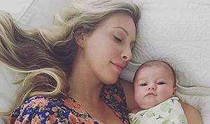 Leah Jenner Shares First Photo of Baby Daughter Eva