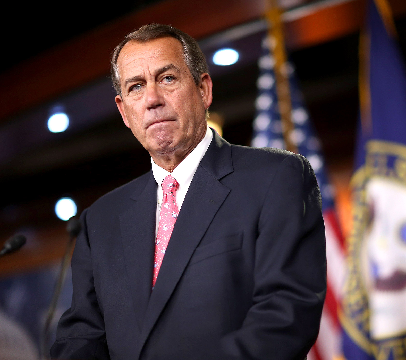 House Speaker John Boehner to Resign From Congress, Cries