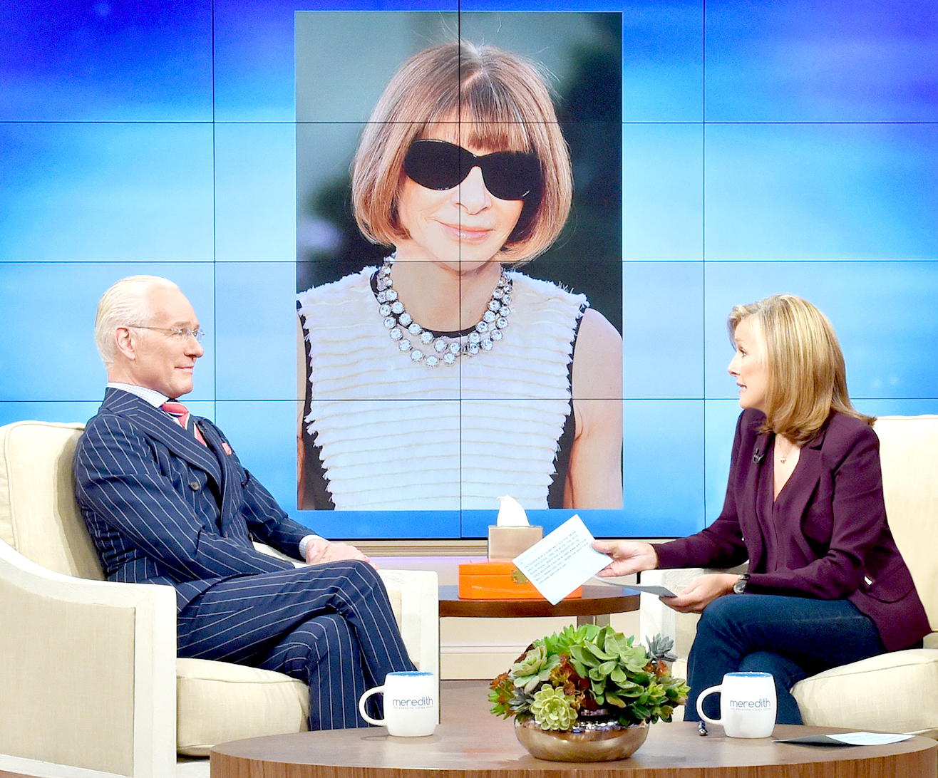 Tim Gunn on "Hostile" Anna Wintour Relationship: "History Revisionist"