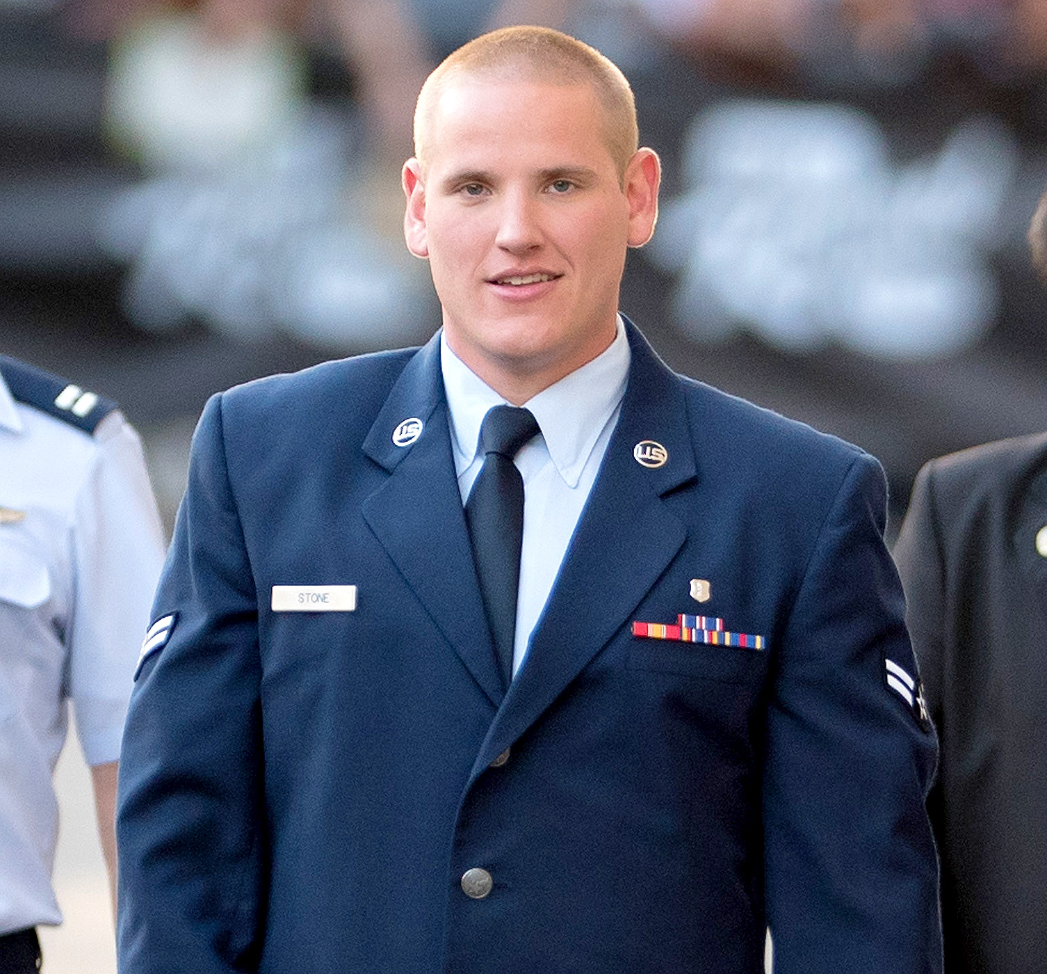 Spencer Stone, French Train Attack Hero, Stabbed