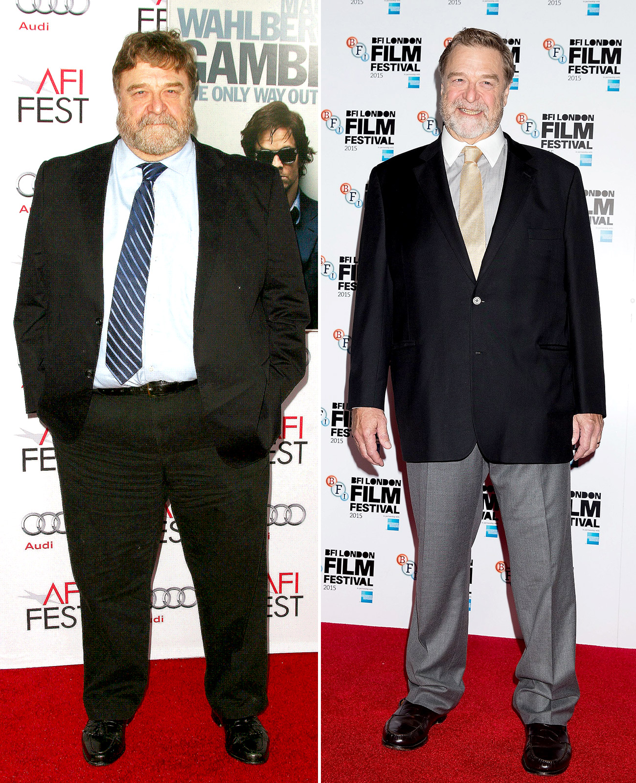 John Goodman Debuts Impressive Weight Loss at Film Premiere: Pics!