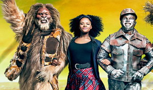 Ne-Yo Is the Coolest Tin Man Ever, Plus More Pics of The Wiz Foursome