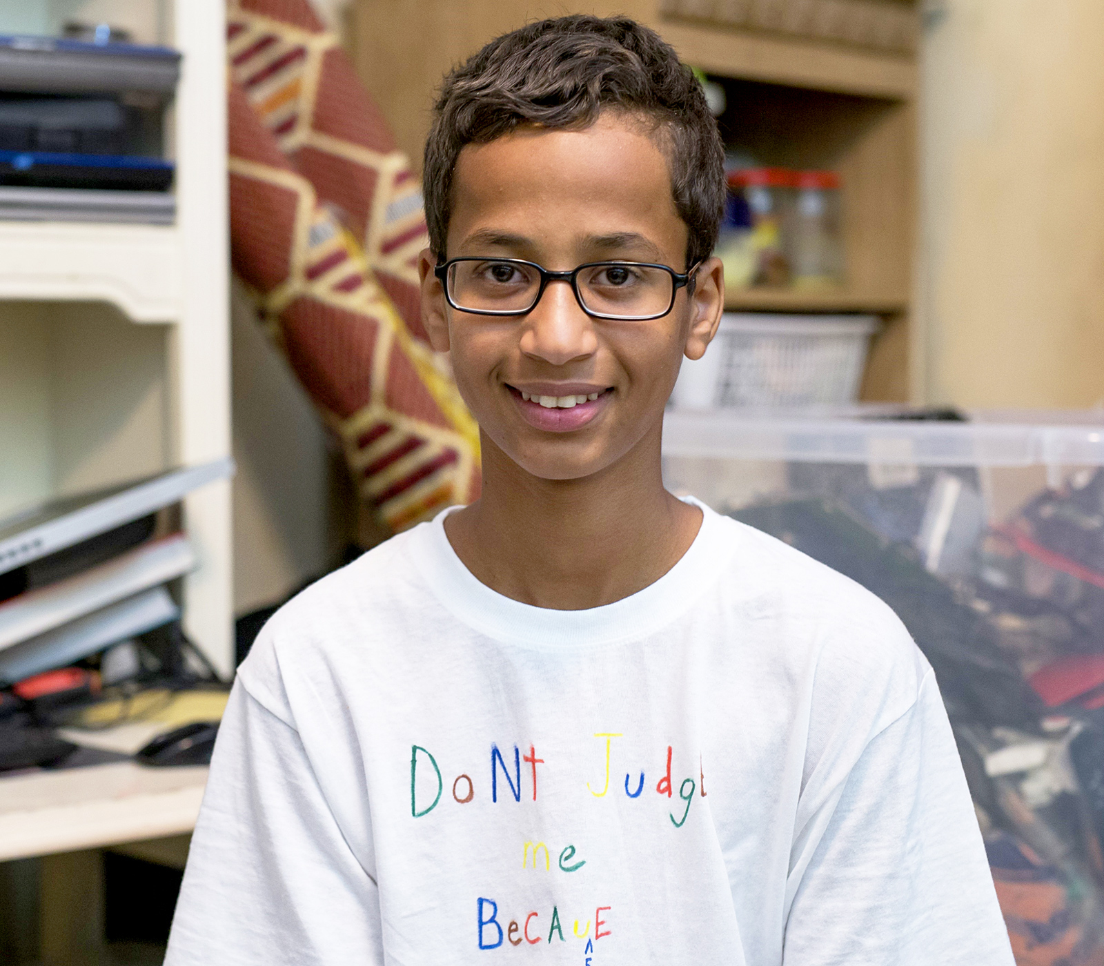 Ahmed Mohamed Is Leaving U.S. After Homemade Clock Controversy