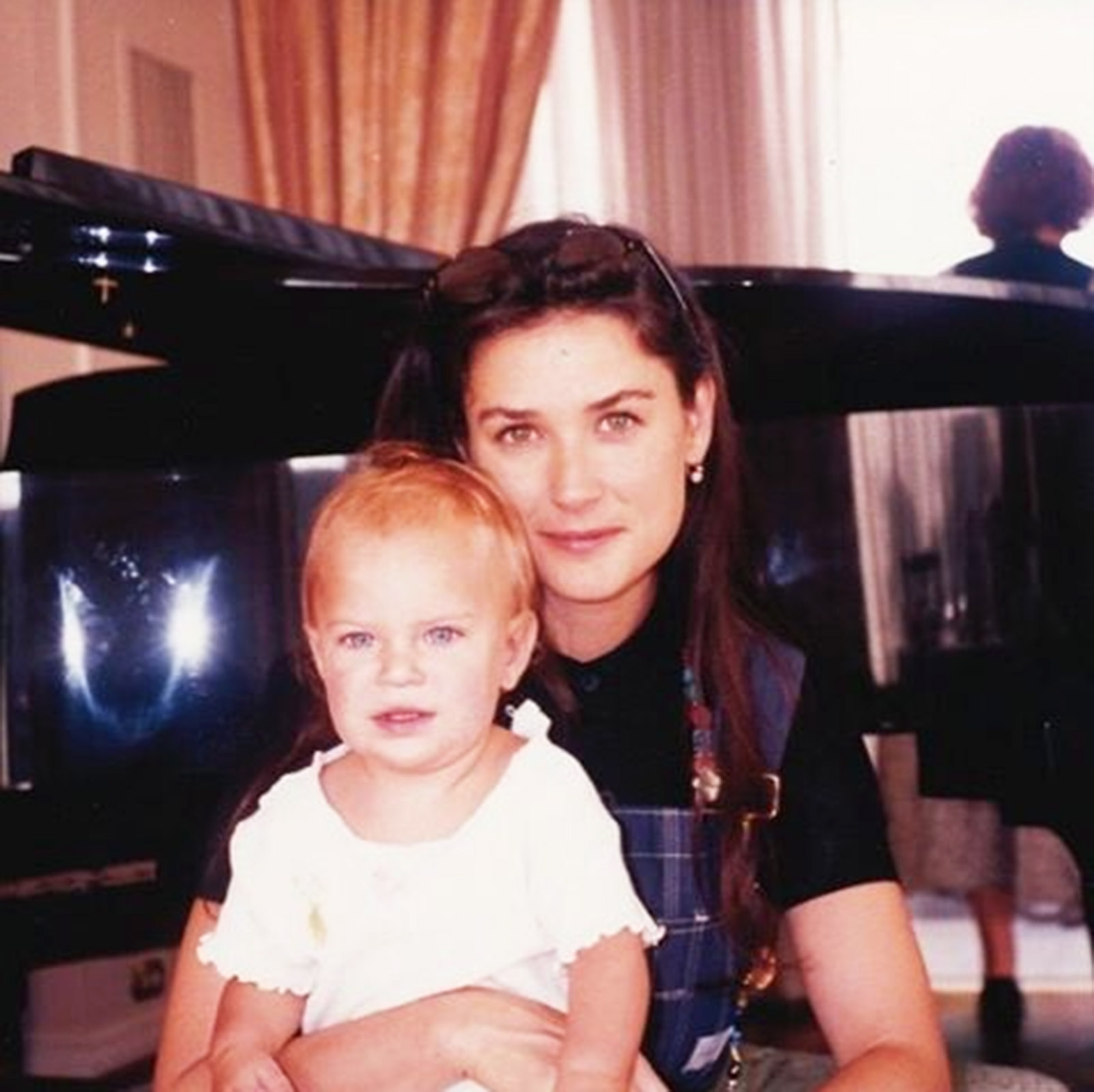Demi Moore's Daughter Tallulah Shares Sweet Flashback Photo