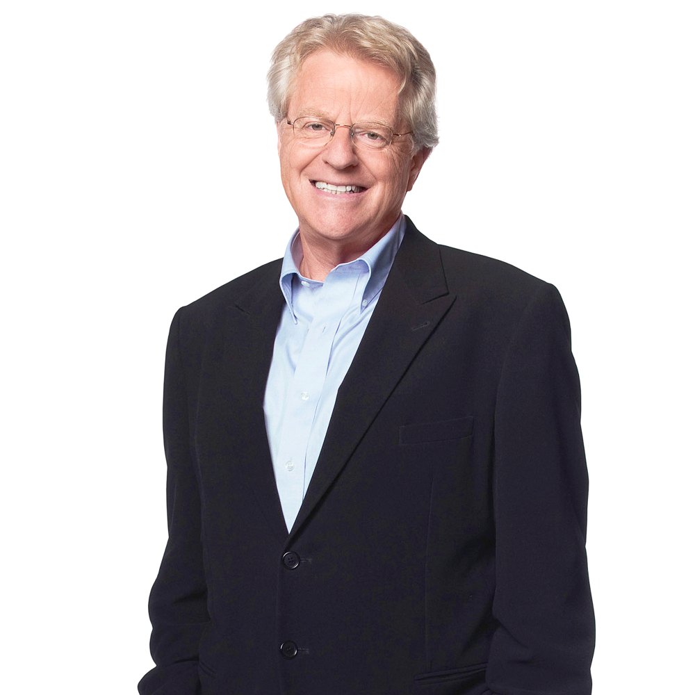 Jerry Springer Talks Donald Trump and Racial Issues