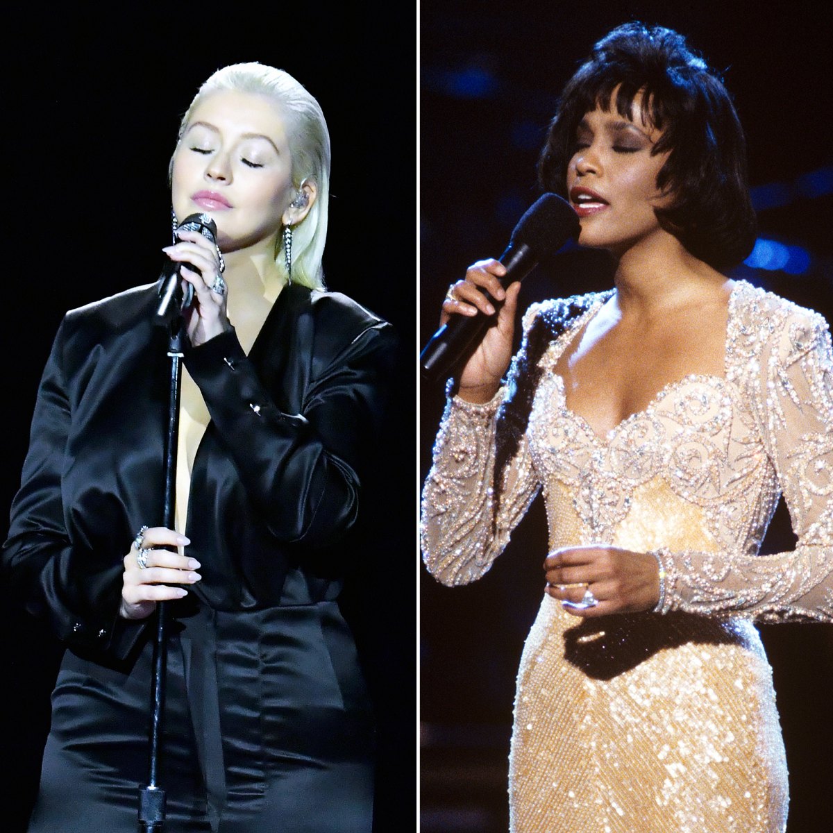 American Music Awards 2017: Christina Aguilera Nails Tribute of 'The ...