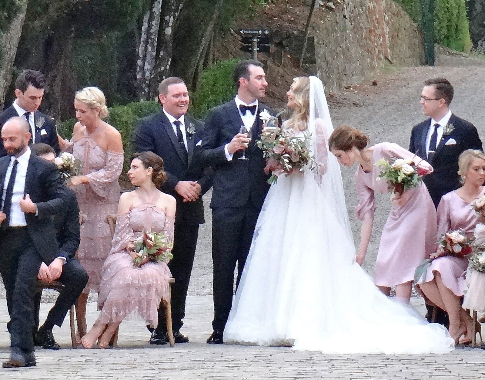 Kate Upton and Justin Verlander’s Romantic Wedding Photos