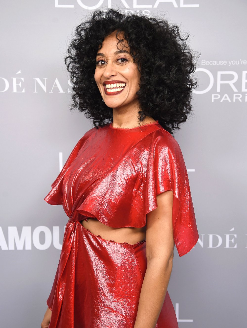 Tracee Ellis Ross Stuns in Prabal Gurung at Glamour 2017 WOTY Awards