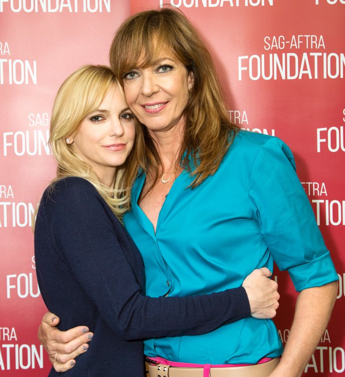 Allison Janney Approves of Anna Faris’ New BF Michael Barrett