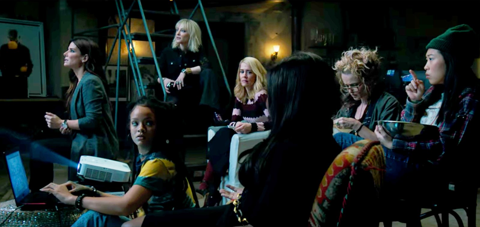 'Ocean's 8' Trailer: Sandra Bullock Enlists All-Female Crew for Heist