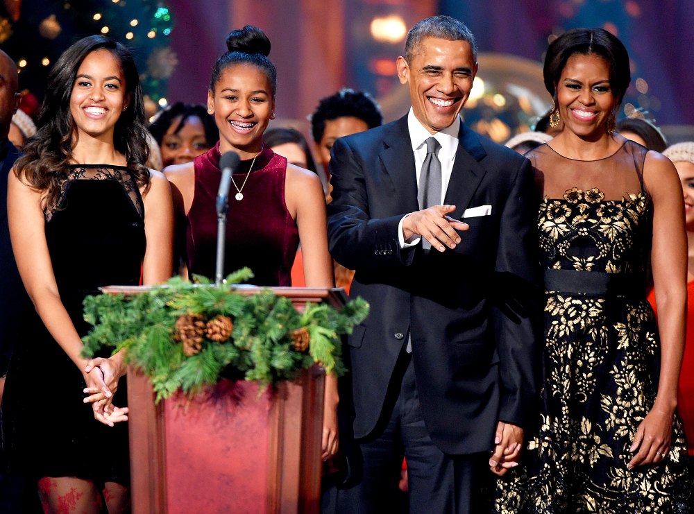 Obama Family Releases Final White House Christmas Card