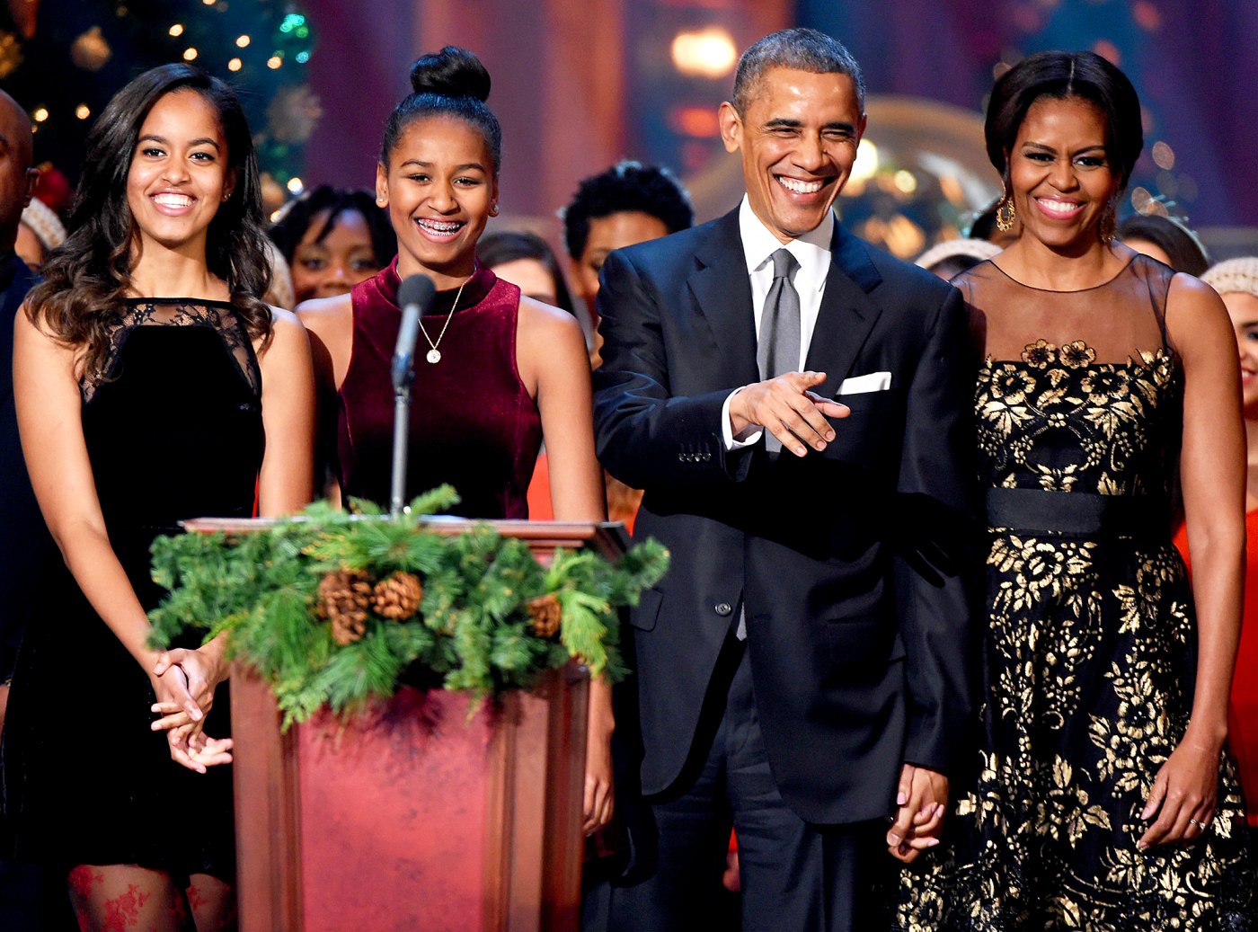 Obama Family Releases Final White House Christmas Card