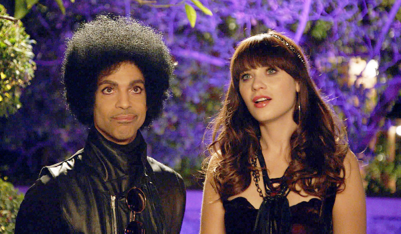 Prince Demanded the Kardashians Be Axed From His 'New Girl' Episode