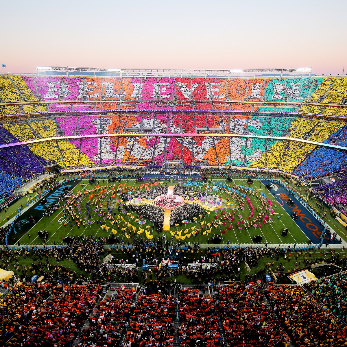 Coldplay Rocks Super Bowl 50 Halftime Show With Bruno Mars, Beyonce